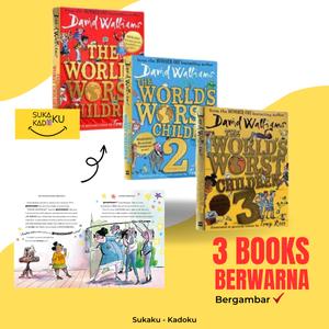 Jual The World's Worst Children - English Story Book Buku Cerita Anak ...
