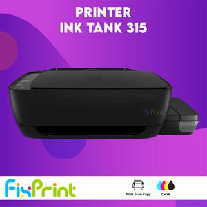 Promo Printer Inktank 315 Multifungsi AIO Print Scan Copy Ink Tank 315 ...