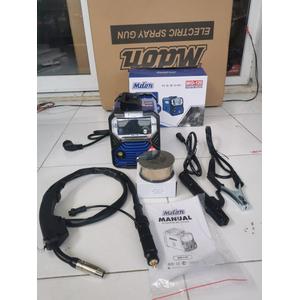 Jual Mesin Las Mig Mdon MIG 120 + Kawat Flux 1KG 2in1 Mig Mma Best ...