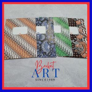 Jual [Siip] Stopmap Kertas / Map Karton Motif Batik Folio - Kota ...