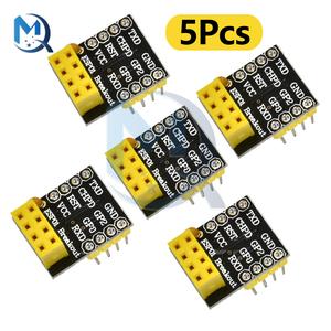 Jual 5Pcs ESP-01/01S Adapter Board 3.3V ESP8266 WiFi Wireless Module 4 PIN ESP01S Serial ...