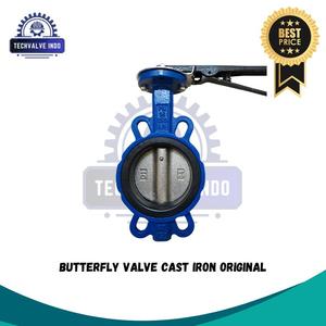 Promo BUTTERFLY VALVE 10" INCH CAST IRON ORIGINAL - Jakarta Barat ...