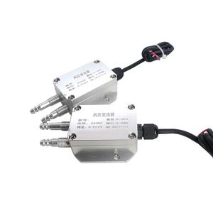 Jual Murah Air Wind Differential Pressure Transmitter 4-20mA 0-10V RS485 -10Kpa ~10Kpa Misco ...