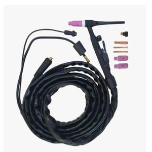Jual NEW SERIES RHINO TANG LAS ARGON WP17 / RHINO TIG TORCH+CABLE 4METER ORIGINAL QUALITY ...