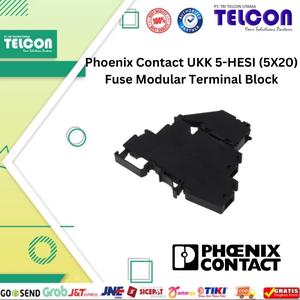 Jual Phoenix Contact UKK 5-HESI (5X20) Fuse Modular Terminal Block ...