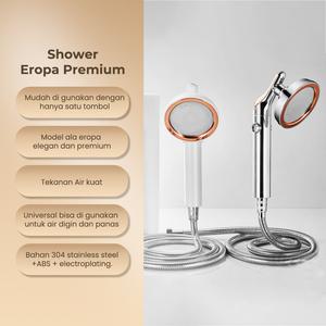 Promo DORAHOMI - Shower Kamar Mandi Satu Set Lengkap Selang Air Panas ...