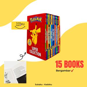 Jual Pokemon Epic Super Collection Box Set Books Buku Cerita Anak ...