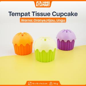 Promo Tempat Tisu Bulat Gulung Plastik Bentuk Cupcake /Tempat Tisu Roll ...