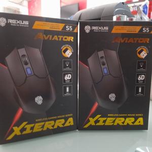 Jual Mouse Wireless GAMING REXUS S5 Aviator murah bergaransi Surabaya ...