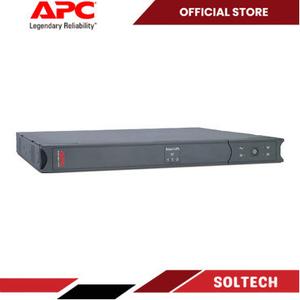 Jual UPS APC SC450RMI1U Smart-UPS SC 450VA 230V - 1U Rackmount/Tower ...