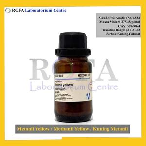 Jual CUS Metanil Yellow / Methanil Yellow / Kuning Metanil Pro Analis ...