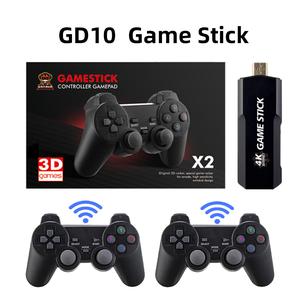 Jual GD10 Game Stick 4K Retro Video Game Console 2.4G Wireless ...