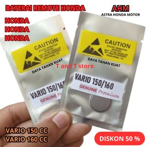 Jual Baterai Kunci Remote PCX160 ADV160 SCOOPY VARIO160 Honda Original ...