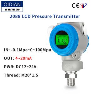 Jual Jual Water Pressure Sensor 2088 100MPa LCD Display Pressure Transmitter 4-20mA Diesel Fuel ...