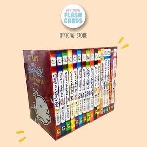 Jual Diary of a Wimpy Kid Box Set Complete set of 16 books Children ...