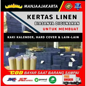 Jual Kertas Linen Kalender Linen Untuk Kalender Bahan Kalender meja ...