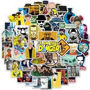 Jual 10/30/50pcs TV Series Breaking Bad Graffiti Stickers Decals Travel ...