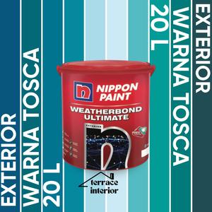 Jual Cat Tembok Nippon Paint Ultimate Warna Tosca 20 L - Sport Blue ...