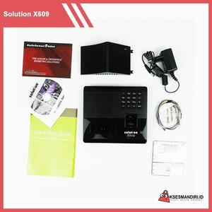 Jual Mesin Absensi | Mesin Absensi Dan Access Door Solution X609 Terlaris - Jakarta Timur ...