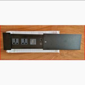 Jual Produk Premium Table Top Power Socket Stop Kontak Meja Saklar Meja ...
