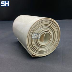 Jual CONVEYOR BELT W.12,5xL.380,5CM ENDLESS PU 1.3MM PUTIH - KAIN CONV ...