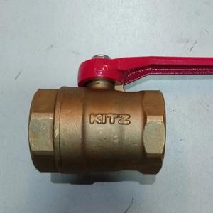 Jual Ball Valve kitz 4" inch kuningan stop kran kuningan kitz 4" inch - Jakarta Barat - Blessed ...