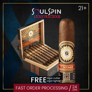 Promo Perdomo Double Aged 12-Year Vintage Robusto Maduro Nicaragua ...
