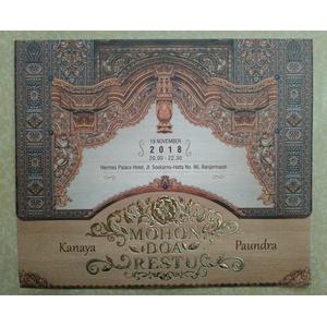 Jual JS18 Java Signature 18 Blangko Undangan Nikah Tradisional Etnik ...