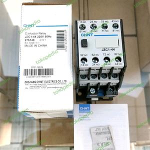 Jual KONTAKTOR CHINT JZC1-44 220V 10A 4NC+4NO KONTAKTOR RELAY Best - Kota Surabaya - AGUNG ...