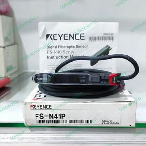 Jual KEYENCE FS-N41P DIGITAL KABEL OPTIK SENSOR FIBER AMPLIFIER PNP Best - Kota Surabaya - AGUNG ...
