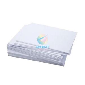 Jual Kertas HVS A5 60 Gsm Gram Putih Polos Bahan Pabrik PAPERONE PAPER ...