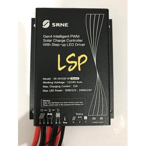 Jual SRNE Solar Charge Controller All In One 15A SR-DH100 Auto 12V/24V ...