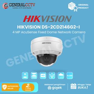 Jual Hikvision Ds-2Cd2146G2-I(Su) 4Mp Acusense Fixed Dome Network Ip Camera - Kota Bekasi ...