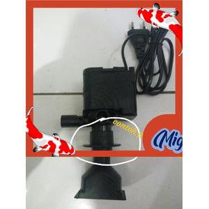 Jual aquarium aquascape sambungan mesin pompa celup undergravel bulat ...