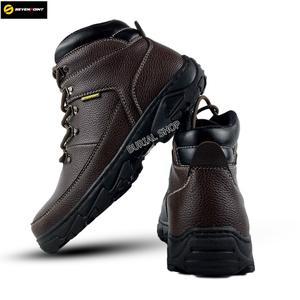 Jual Sepatu Safety Boots Pria Wanita Original Sevenpoint Ujung Besi ...