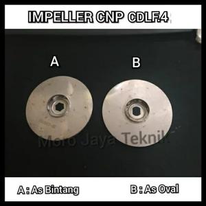Jual Impeller Pompa CDLF.4 Kipas Pompa CNP CDLF.4 Original - Jakarta ...