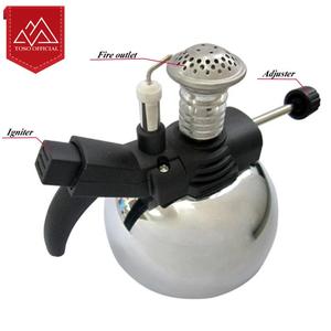 Promo MICRO MINI GAS BURNER WITH STAND KOMPOR MOKA POT KETTLE SYPHON ...