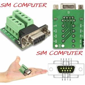 Jual Masterpiece| RS232 D-SUB DB9 RS232 to DB9 Female Adapter To Terminal RS232 to DB9 - Kab ...