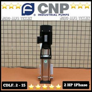 Jual Pompa CNP CDLF.2-15 1Phase Booster Pump Membran RO Dan Steam Car Wash - 220V 1Phase - 380V ...