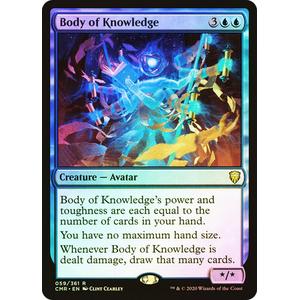 Jual MTG | Body of Knowledge | CMR (Foil) - Kota Bandung - The Maple TCG | Tokopedia