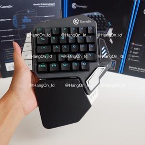 Jual GameSir Z1 One Hand Keyboard Mechanical Gaming Keyboard PC ...