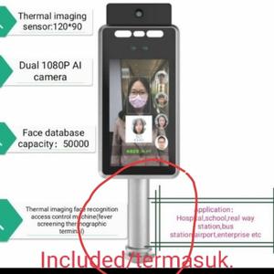 Jual Ready Gan Thermal Face Detection / Face Recognition With Temperature Detection. Ready Gan ...