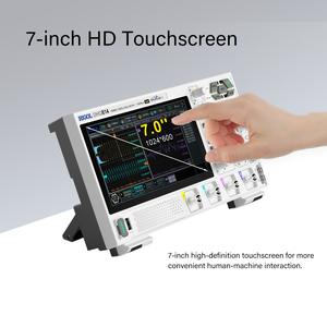 Jual RIGOL DHO800 Series Digital Oscilloscopes Portable,70-100MHz,1.25G Sa/s, type-c Power ...