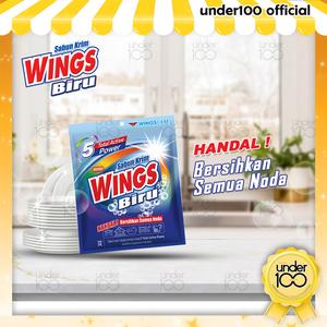 Promo Under100 Sabun Colek Wings Biru WB500 145gr | WB350 67gr | Sabun ...