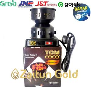Jual KOMPOR ELEKTRIK PORTABLE LISTRIK TOMO COCO ARANG ARENG ORIGINAL ...