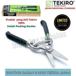 Jual TEKIRO - GUNTING DAHAN LURUS UK 6 INCH GUNTING TANAMAN - ORIGINAL ...