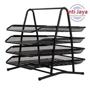 Jual Tray Besi Susun Desk Organizer Rak Dokumen Kertas RAK SUSUN / RAK ...