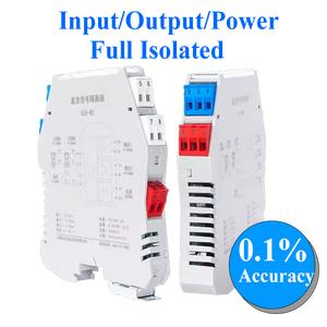 Jual NEW SALE DC Signal Isolator 0 10v 4 20ma 0.1 Accuracy DC24V Analog Signal converter ...
