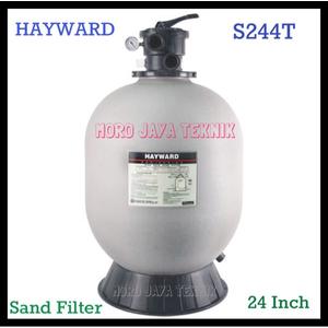Jual Sand Filter Hayward S244T Pro series 24" Ground Sand Pool Filter ...