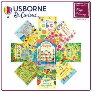 Jual Usborne sticker book liltle First buku stiker anak original ...